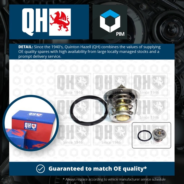 COOLANT THERMOSTAT FITS SUBARU IMPREZA , GHE, GR, GRF 2.5 2007 on QH 21200AA070 £18.32 - PicClick UK