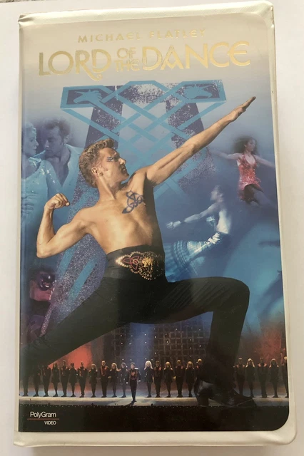 LORD OF THE Dance - Michael Flatley (VHS, 1997) £4.96 - PicClick UK