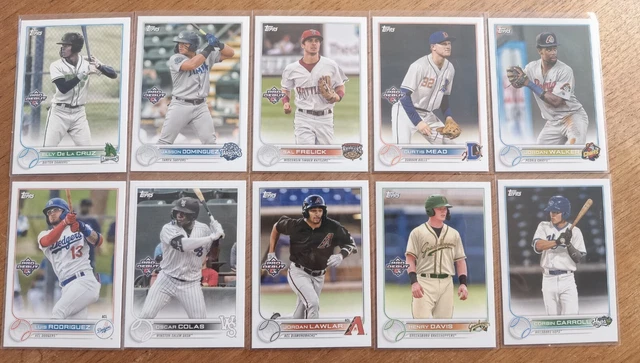2022 TOPPS PRO debut complete set 1-200 $19.99 - PicClick AU
