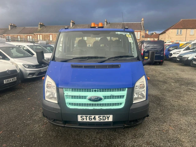2014 FORD TRANSIT D/Cab Chassis TDCi 125ps [DRW] TIMING CHAIN NOT BELT ...