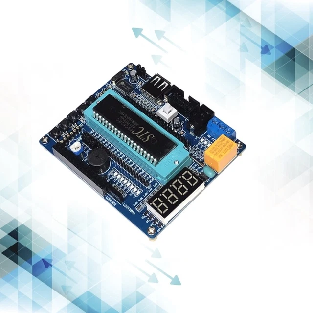 51 SINGLE CHIP STC89C52 Development Board for Industrial Control $22.06 ...