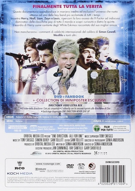 ONE DIRECTION - Real world (fanbook) (DVD) One Direction EUR 12,91 ...