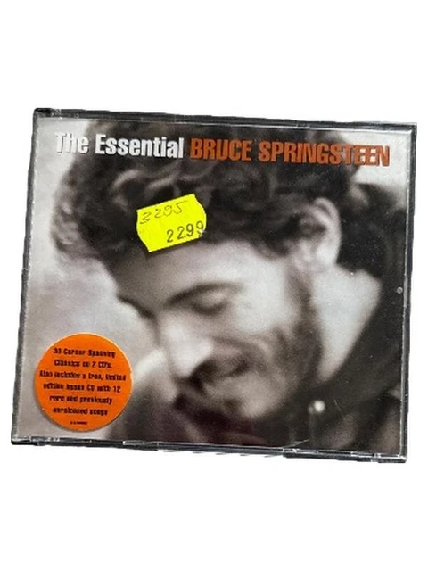 BRUCE SPRINGSTEEN THE Essential 2CD: Classic Rock Folk EUR 22,95 ...
