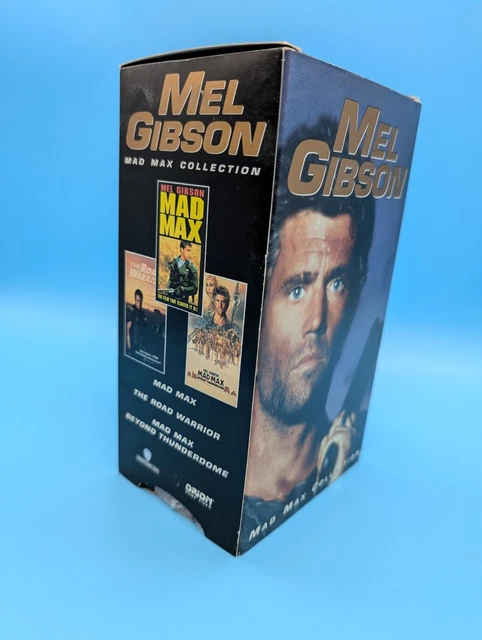 MAD MAX COLLECTION VHS Rare Box Set Road Warrior Beyond Thunderdome 2 ...