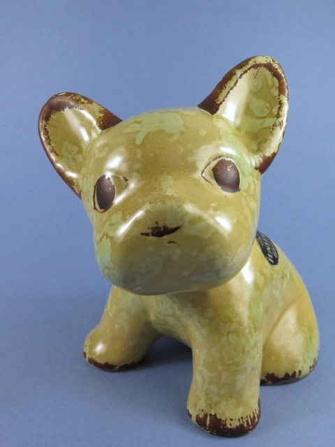 VINTAGE 1930'S &BYNGO& French Bulldog Dean & Sons Denby Interest ...