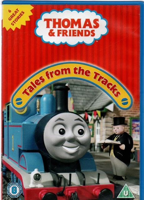 THOMAS THE TANK Engine And Friends - Tales from the Tracks (DVD, 2009 ...