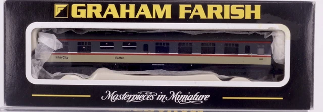 GRAHAM FARISH - 374-103 - Mk1 Mini Buffet - BR Intercity £21.52 ...