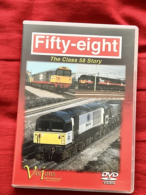 THE CLASS 58 Story Railway DVD £5.00 - PicClick UK