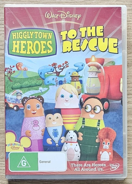 # HIGGLYTOWN HEROES: To the Rescue ~ DVD ~ Region 4 ~ PAL ~ FREE ...