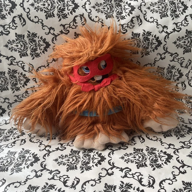 MOSHI MONSTERS SUPER Furi | Kids Hairy Soft Toy 2011 Cape, Mask And ...
