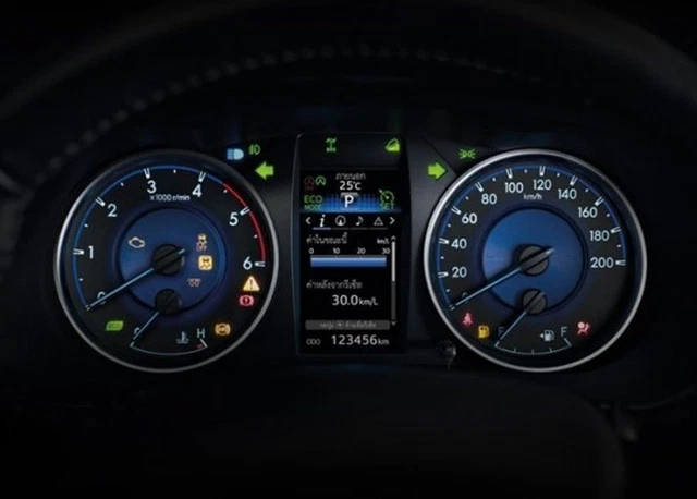 TOYOTA HILUX REVO 2015 Original Speed Meter Gauges For Manual 83800 ...