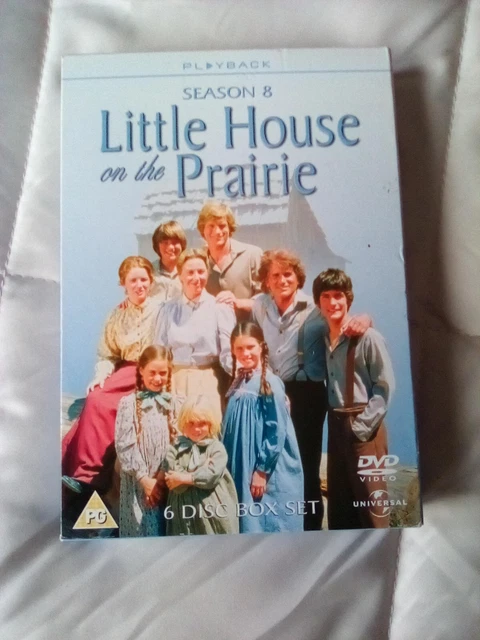 LITTLE HOUSE ON THE PRAIRIE COMPLETE Season 8 £5.92 - PicClick UK