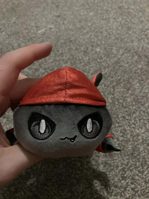 SHADOW AARON CAT 6 Glitter Edition Aphmau Meemeows Mystery Plush £22.00 ...