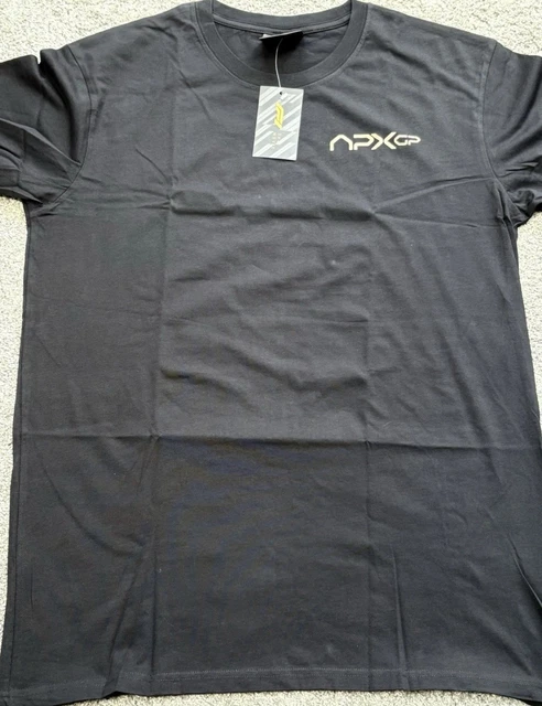 F1: THE MOVIE BRAD PITT APX GP Large T-Shirt - Official Merchandise NEW ...