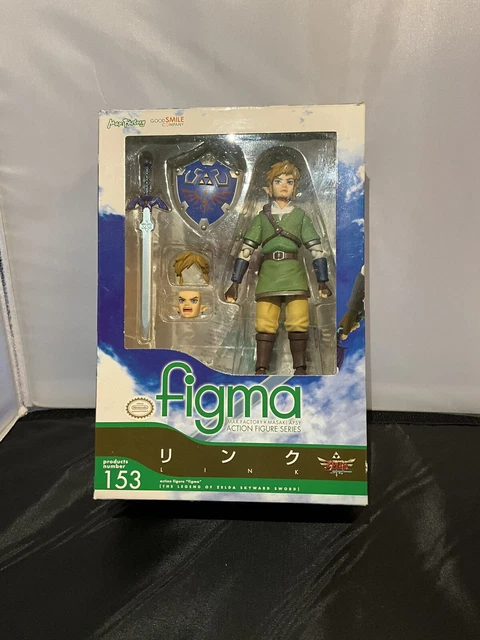 FIGMA THE LEGEND of Zelda: Skyward Sword Link Action Figure 153 PVC ...