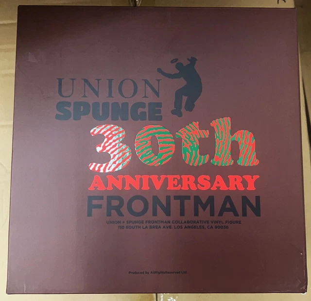 NEW SPUNGE UNION 30th Anniversary The Frontman Figure toy nike dunk ...