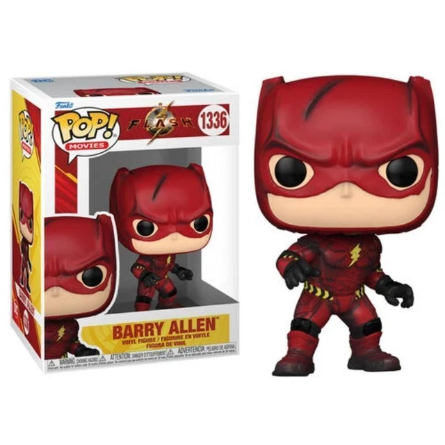THE FLASH (2023) Barry Allen (Red Suit) Pop! Vinyl Figure #1336 $21.95 ...