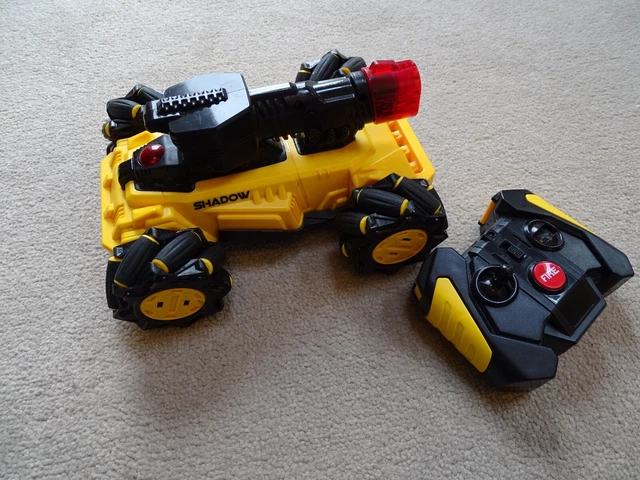 LASER BATTLE HUNTERS Shadow R/C Remote Radio Control Car £1.99 ...