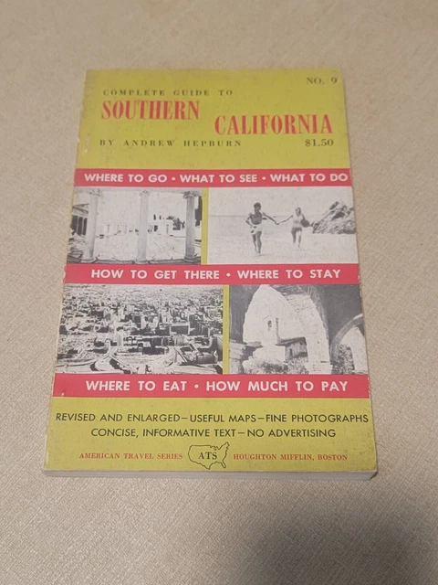 COMPLETE GUIDE TO Southern California by Andrew Hepburn Paperback Book ...