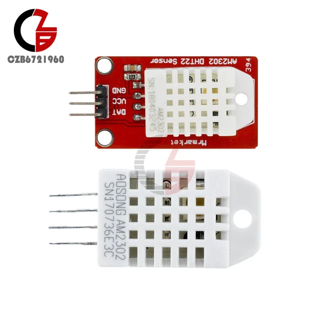 DHT22 AM2302 DIGITAL Temperature Humidity Sensor Module -40~80℃ for ...