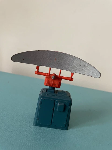 CORGI TOYS 3.4” DECCA AIRFIELD RADAR 424 SCANNER Diecast No:353 VINTAGE ...