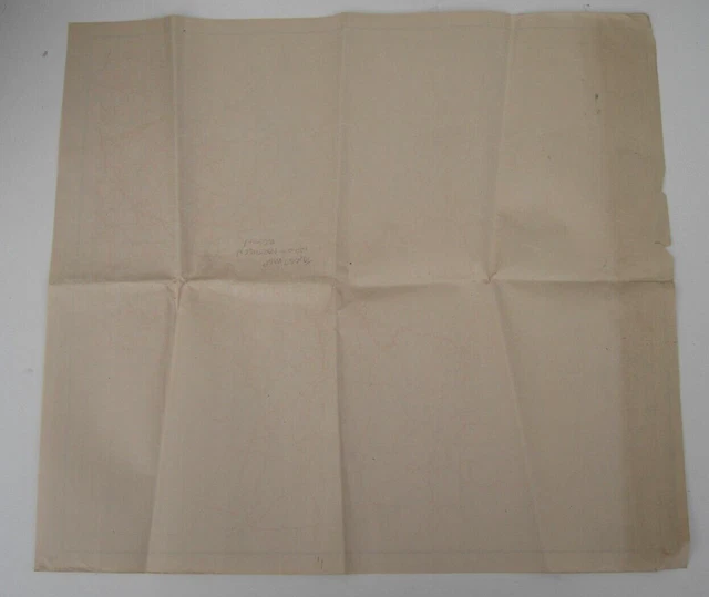 ORIGINAL VINTAGE SHEET Tourist Map Of India Northern Region 1959 EUR 17 ...