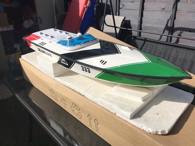 MFA RARE SEAHAWK RC electric Motor powered model Speed boat In Very ...