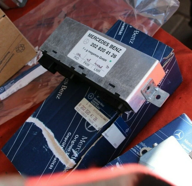 ORIGINAL MERCEDES BENZ S-Class W140 Module De Contrôle A2028204126 Neuf ...