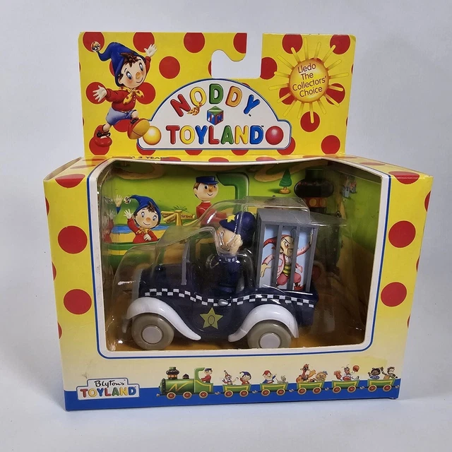 NODDY IN TOYLAND Mr Plod's Police Car Lledo Boxed Collectors Choice ...