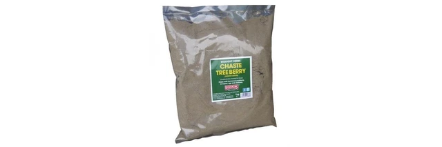 EQUIMINS CHASTE TREE Berry (Agnus Castus) 1kg Straight Herb Equine ...