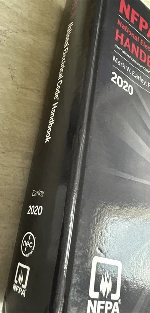 NFPA 70, NATIONAL Electrical Code Handbook : 2020 Edition by National ...