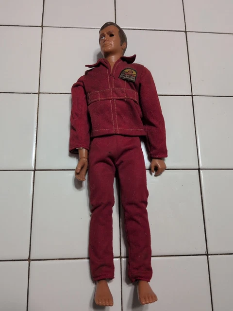SIX MILLION DOLLAR Man Bionic Action Figure Kenner 1975 $39.99 - PicClick