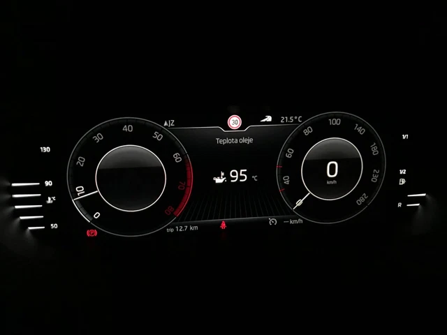 NEU ORIGINAL SKODA Octavia 5E AID DIGITacho Kombiinstrument 5E0920790 ...