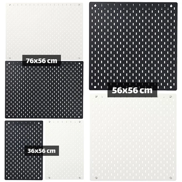 IKEA - SKADIS Pegboard, Home, Office, Work place, 3 Sizes 36x56- 56x56 ...