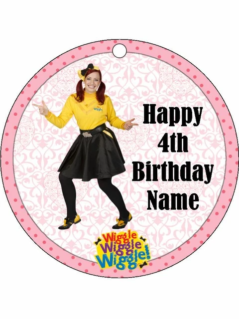 EMMA THE WIGGLES Cake Topper Birthday Cake Decorations $15.95 - PicClick AU