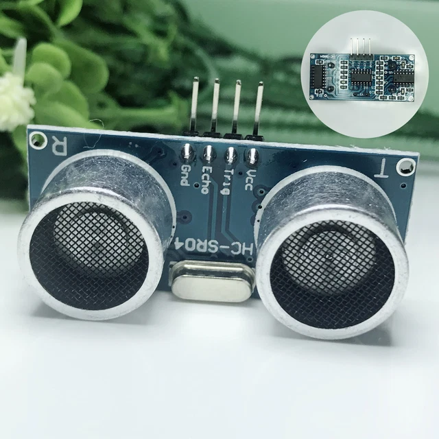 Hc Sr04 Ultrasonic Module Distance Measuring Transducer Sensor For