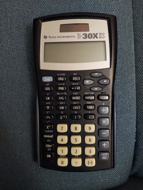 TEXAS INSTRUMENTS TI-30X IIS Scientific Calculator $24.16 - PicClick AU