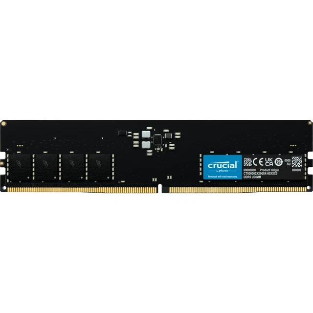 CRUCIAL 16GB (1X16GB) Classic DDR5 Desktop Memory 5600MHz CL46 - Micron ...
