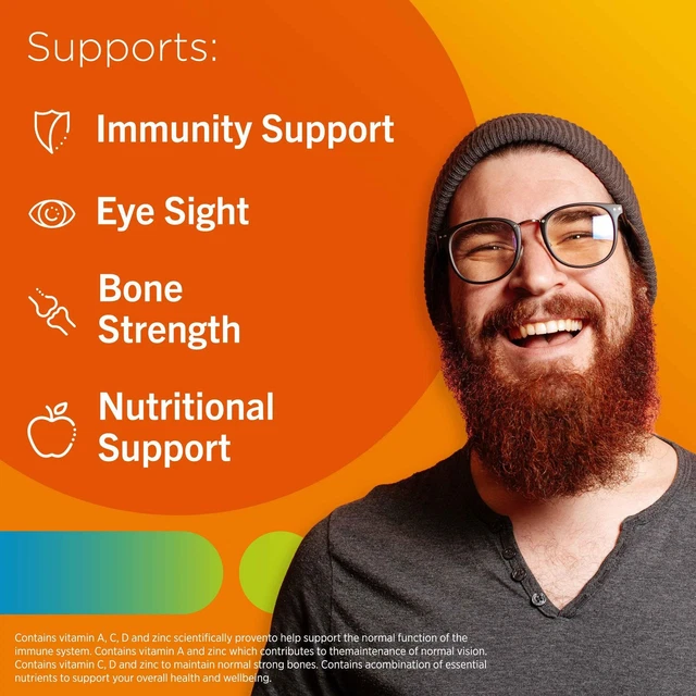 CENTRUM MULTIGUMMIES IMMUNITY Support, Gummy Multivitamins for Adults ...
