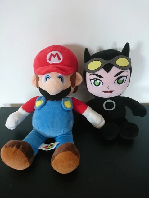 NINTENDO SUPER MARIO 16"&D C Super Friends Bat Girl 14" Plush Toys ...