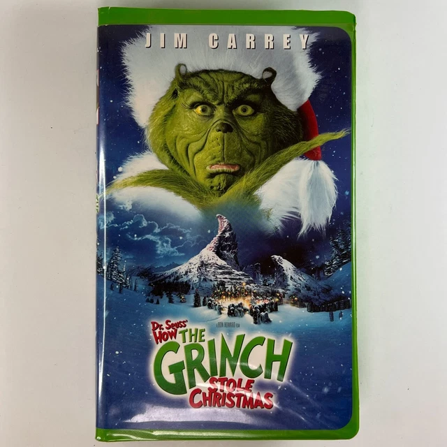 HOW THE GRINCH Stole Christmas (VHS, 2000) £3.72 - PicClick UK