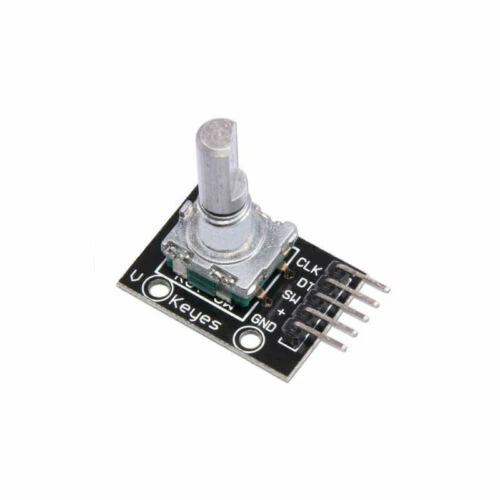 ROTARY ENCODER MODULE 5-Pin Brick Sensor Clickable Switch for Arduino ...
