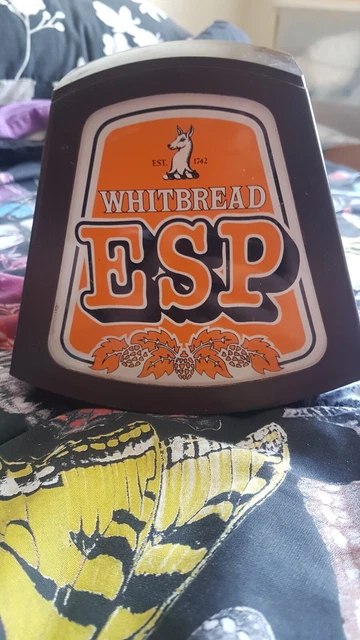 RARE VINTAGE WHITBREAD Esp Beer Font £30.00 - PicClick UK