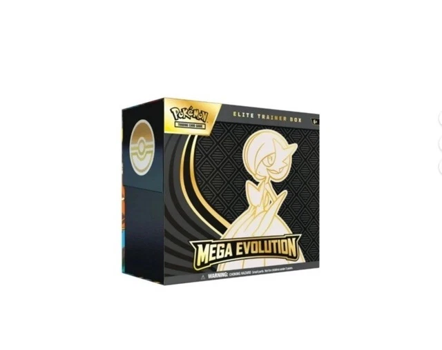 POKÉMON TCG MEGA Evolution Elite Trainer Box (Gardevoir) ETB PRESALE Ships 9/26 $132.89 ...