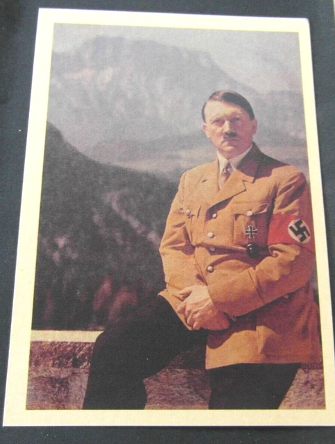 ORIGINAL WW2 GERMAN Third Reich AH Postcard rare issue £12.08 - PicClick UK