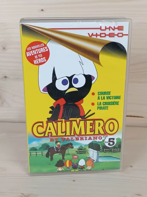 RARE VHS CALIMERO And Valeriano £23.99 - PicClick UK