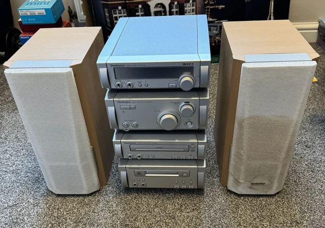 TECHNICS MICRO HI-FI System SE-HD515MD - IMPORTANT Please Read ...