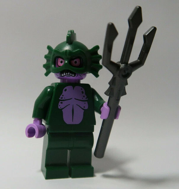SWAMP MONSTER / Mr. Brown 75903 Scooby-Doo Monster LEGO® Minifigure ...