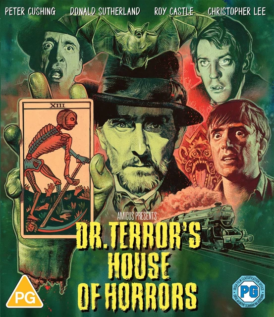 DR TERRORS HOUSE of Horrors (Blu-ray) £18.04 - PicClick UK