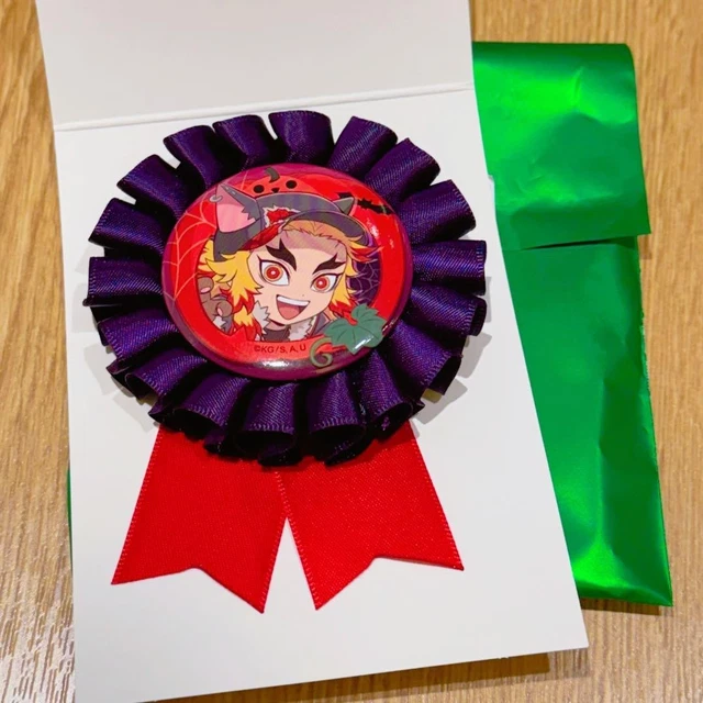 DEMON SLAYER: KIMETSU no Yaiba Ufotable Halloween 2025 Corsage Style ...